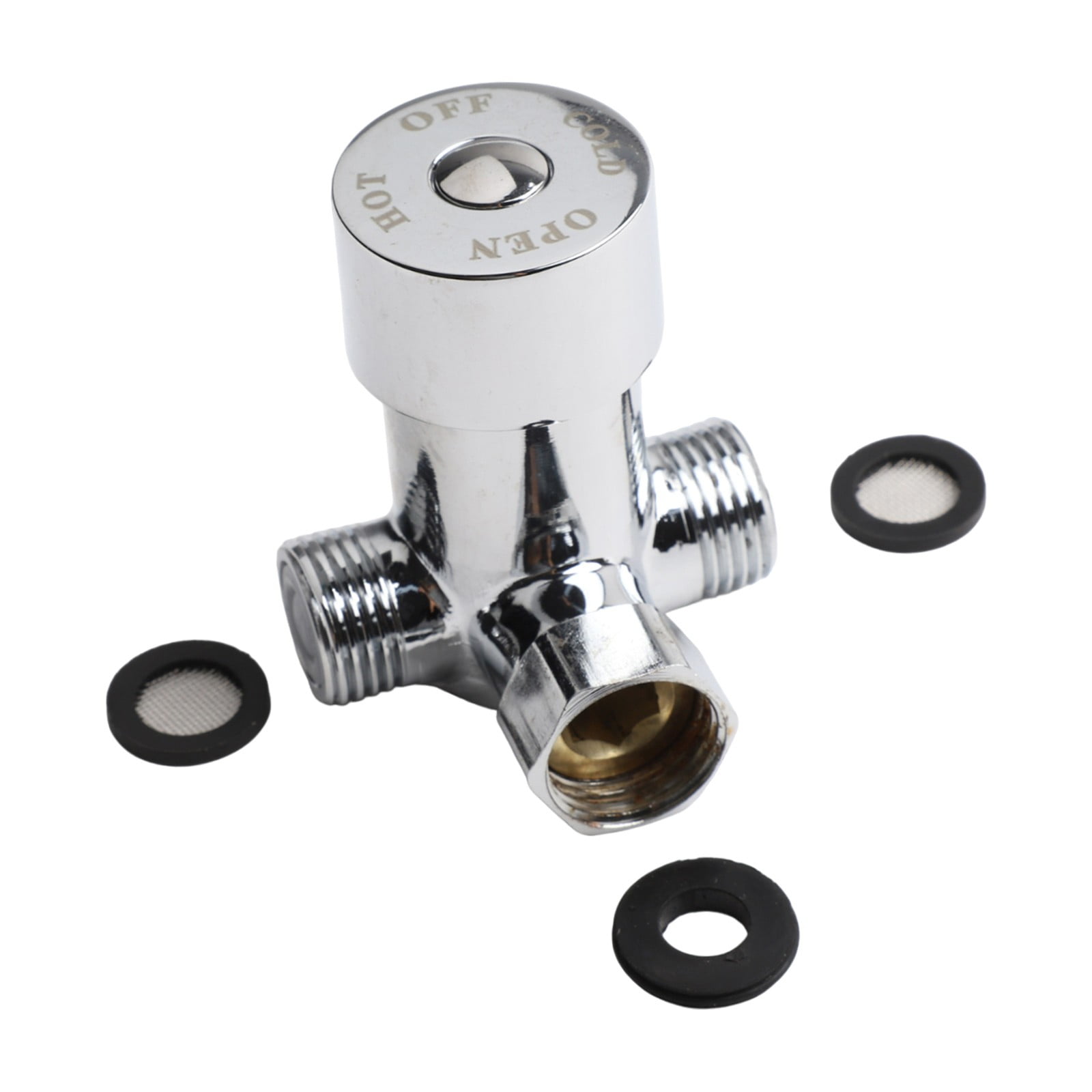 Compact And Efficient Hot And Cold Water Mixing Valve for Induction ...