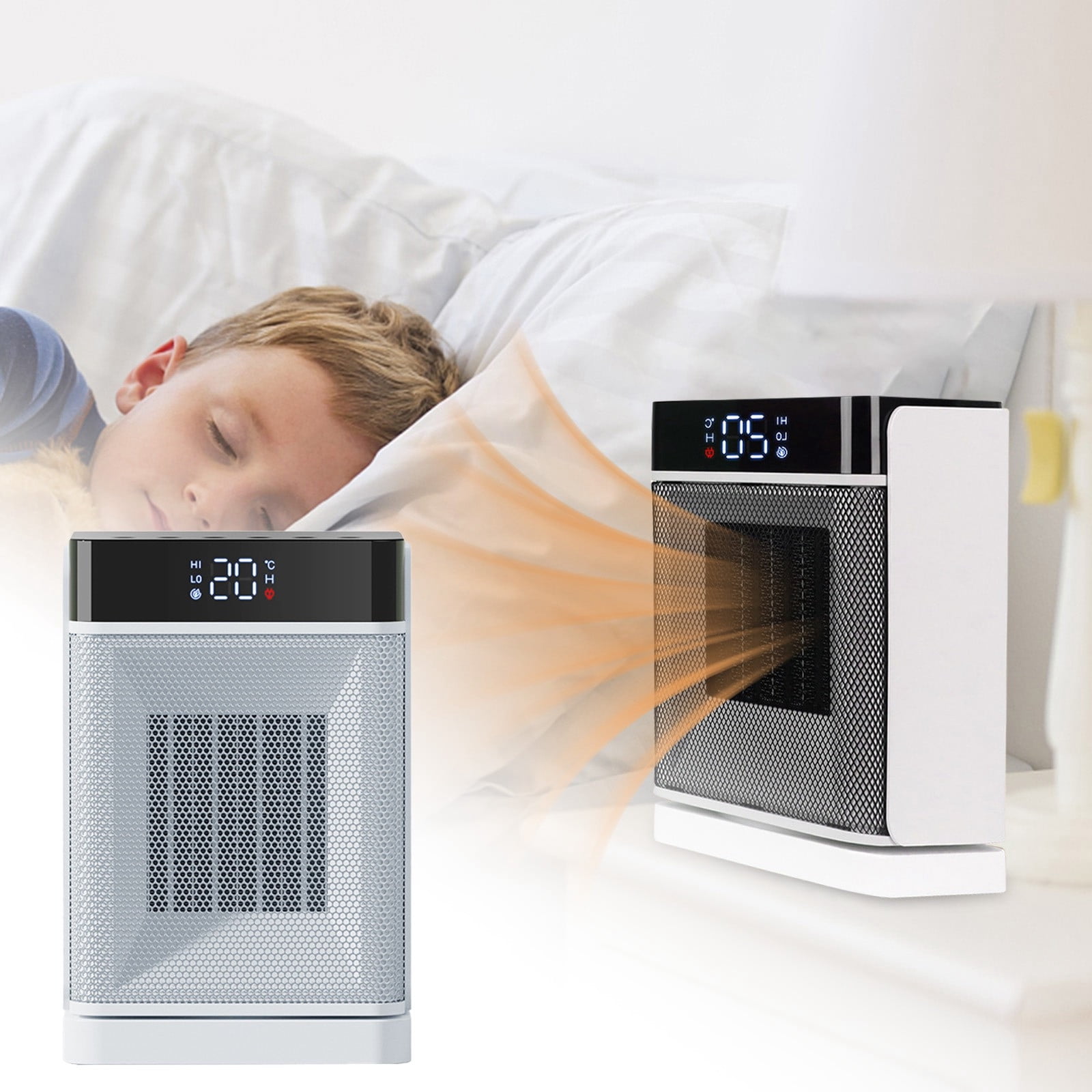 Compact And Energy Efficient Heater For Home Bathroom Your Foot Warming ...