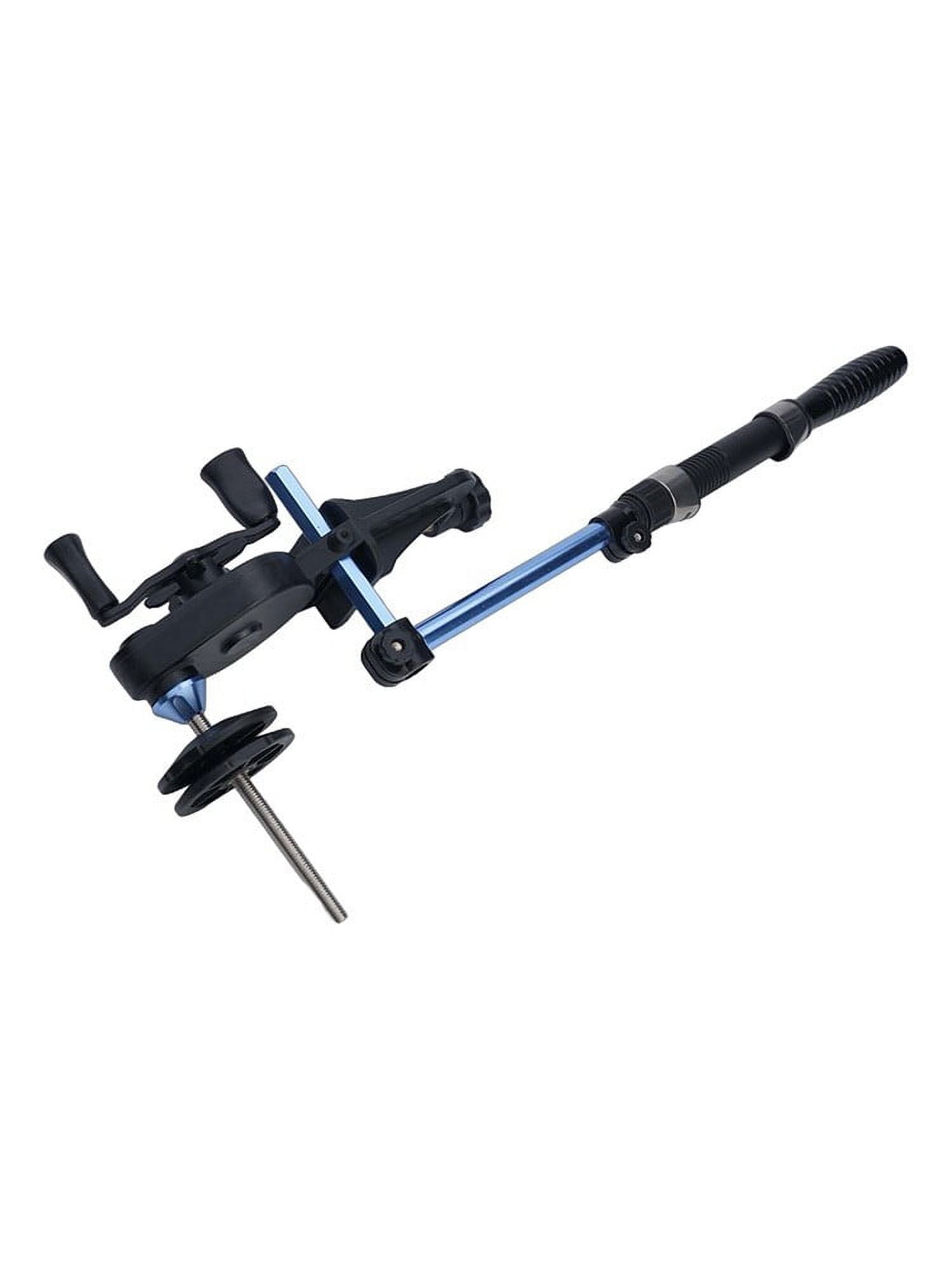 Compact And Lightweight Fishing Line Spooling Station With Telescopic ...