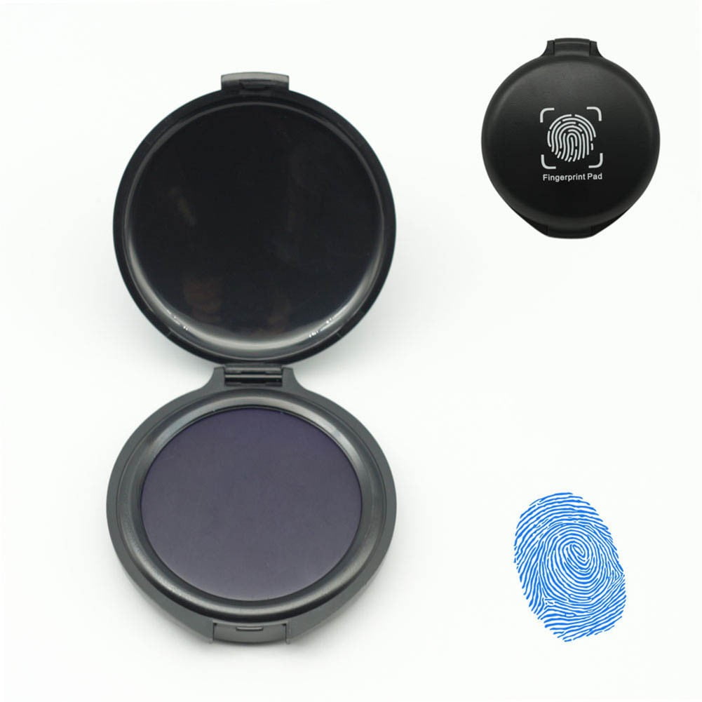 Compact And Portable Fingerprint Kit For Identification And Scrapbooking - Walmart.com