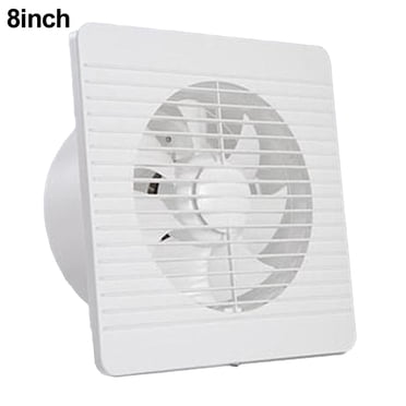 HydroMist 24 Inch Wall Mount Oscillating Fan, 3 Speed Control, Bracket ...