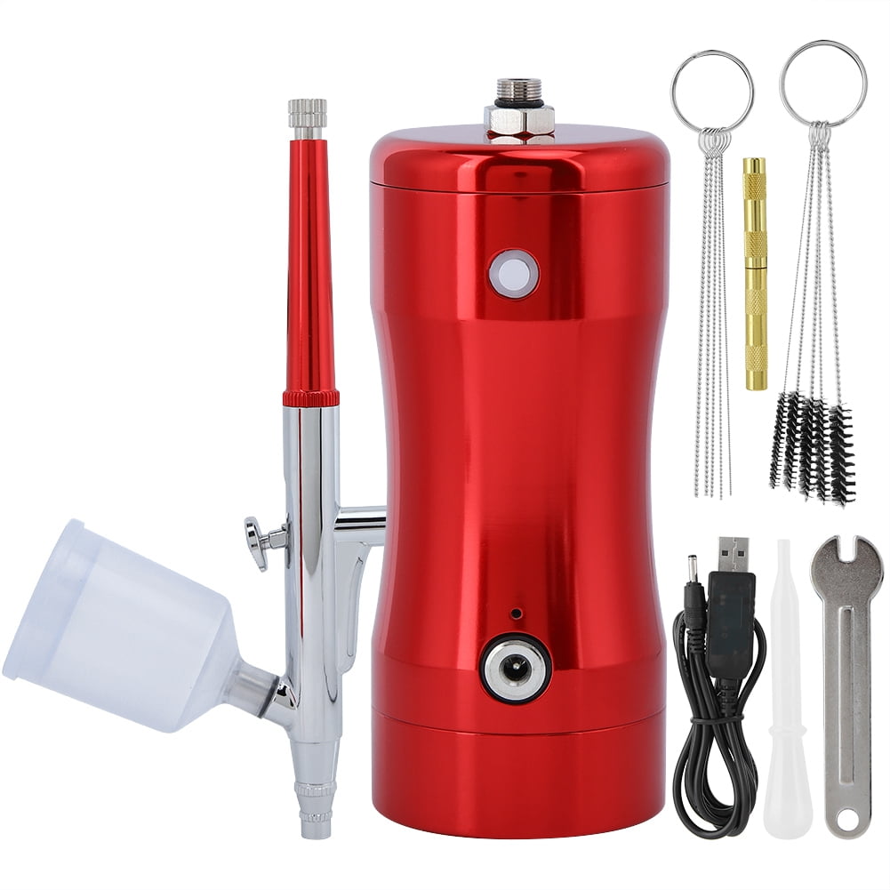 Compact Artistic Precision Tools Red Miniature 0.3mm 20CC Inkjet Spray ...