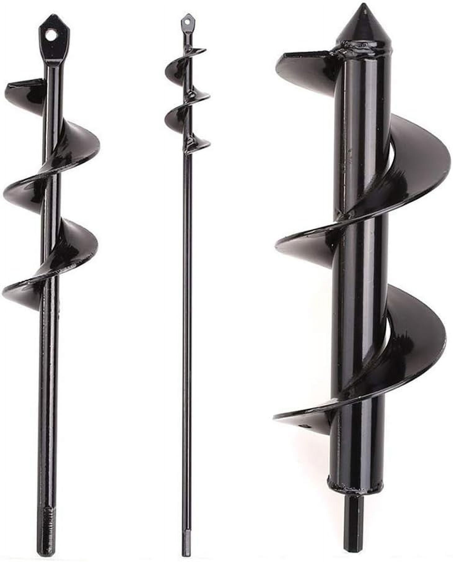 Compact Auger Drill Bit For Garden Digging, Bulb Planting Auger Heavy ...