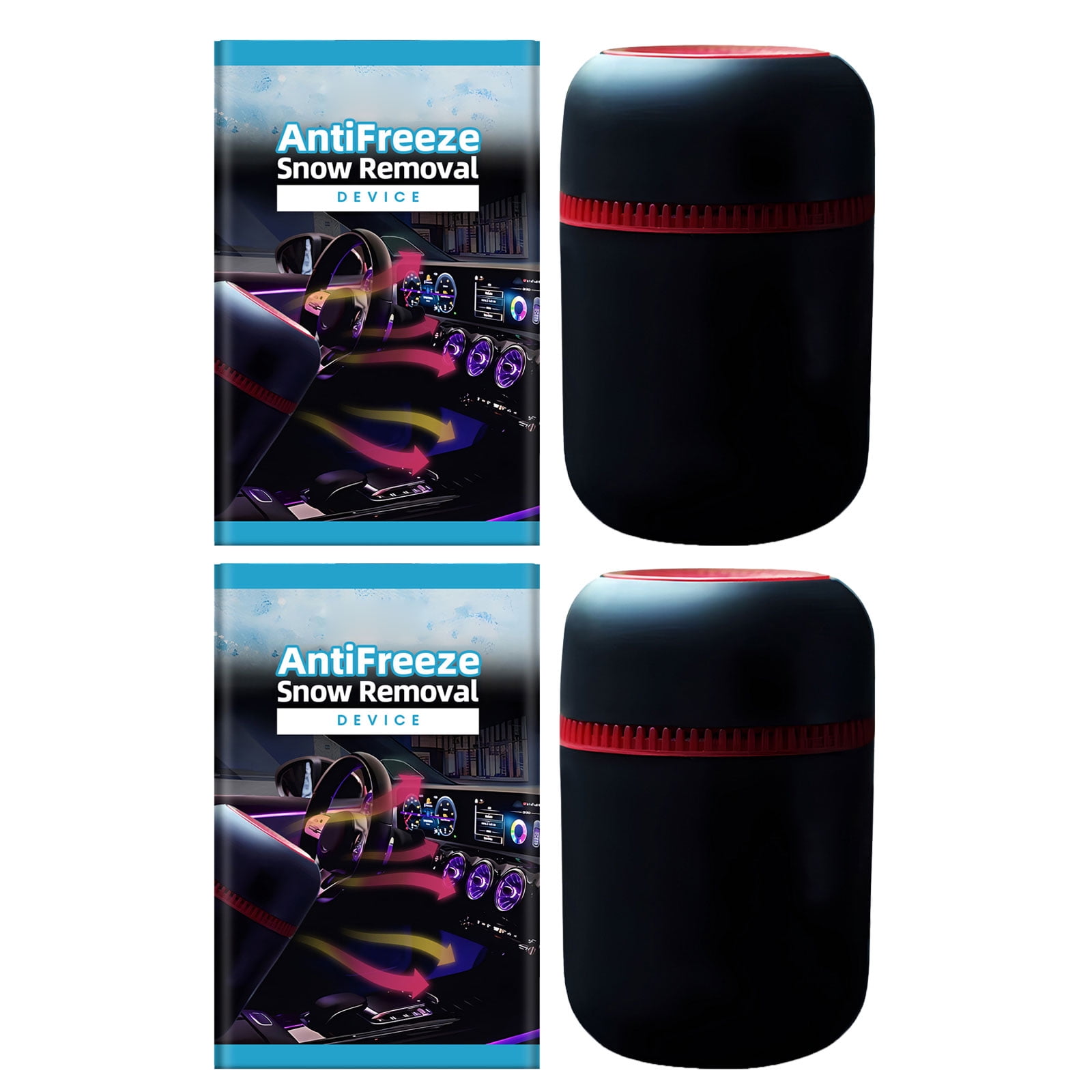 Compact Automotive Windshield Defroster Rapid Ice Melting Device With ...