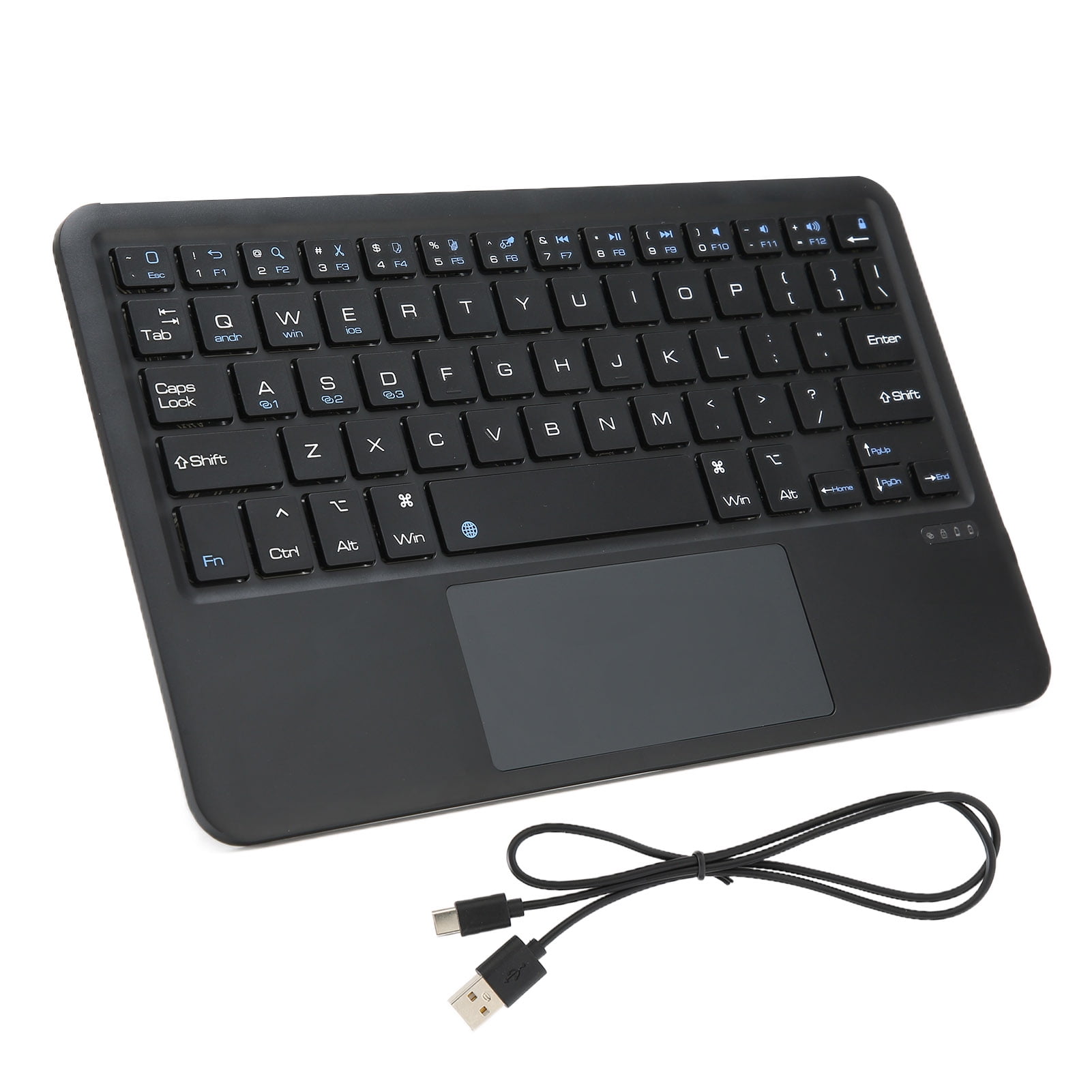 Compact BT Keyboard For IOS Tablets, Long Battery Life Comfortable ...