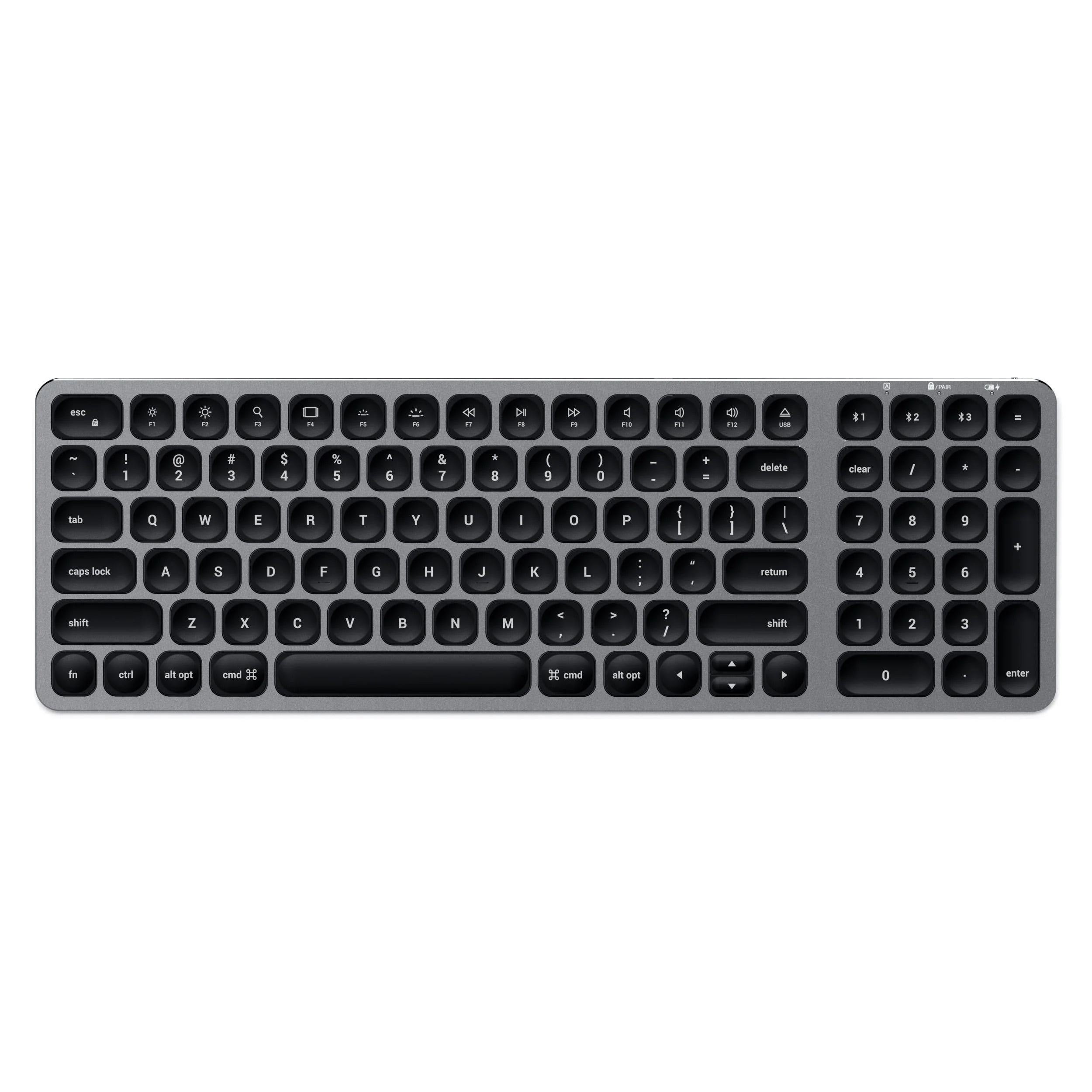Compact Backlit Bluetooth Keyboard - Walmart.com