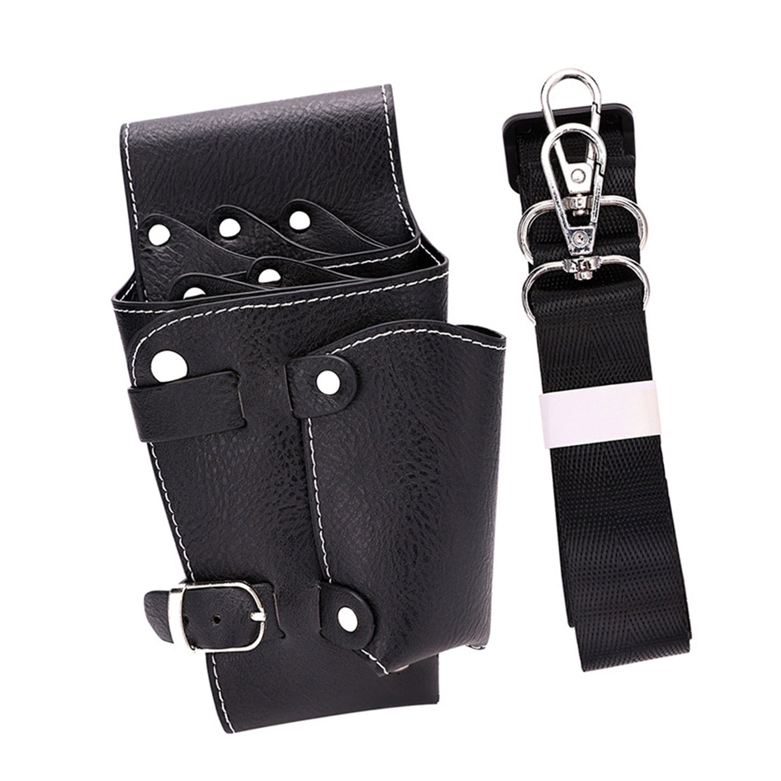 Compact Barber Scissors Pouches PU Fabric With Elastic Holders For ...