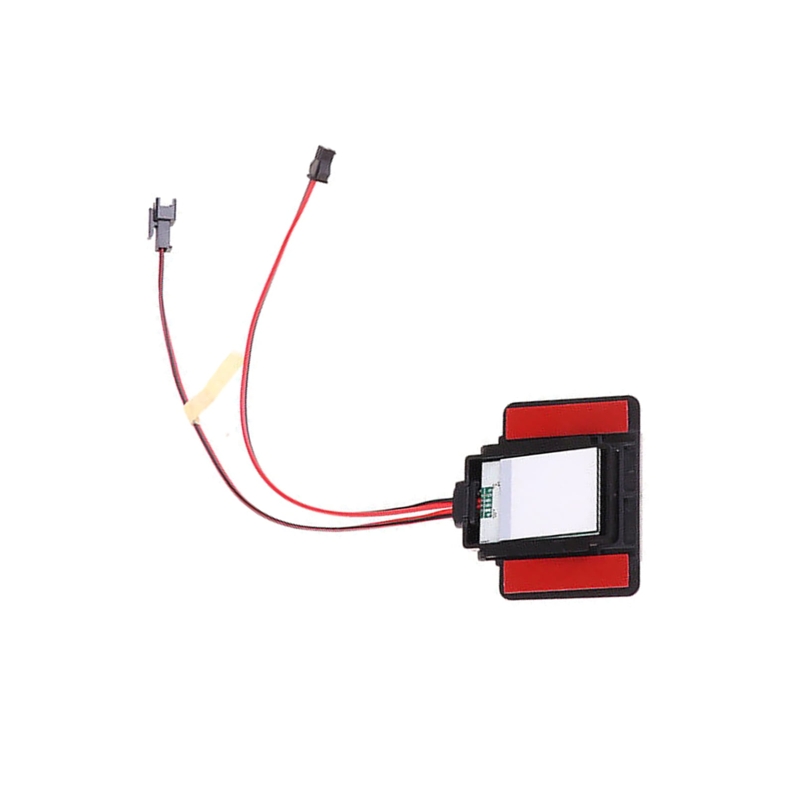 Compact Bathroom Mirror Dimmer 260x65x2mm for Enhancing Nighttime ...