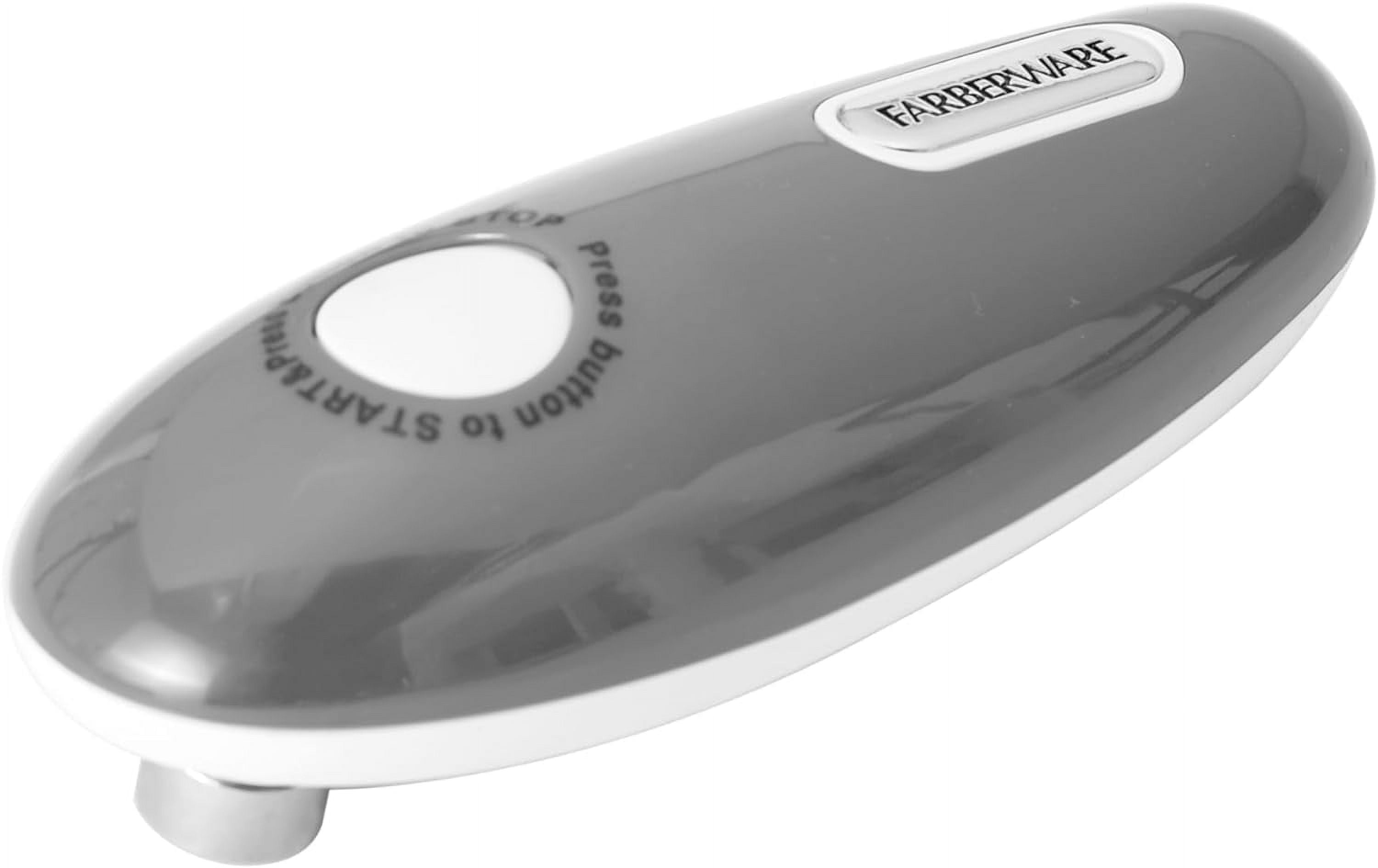 Compact Battery Operated Hands-Free Automatic Can Opener for any Size ...