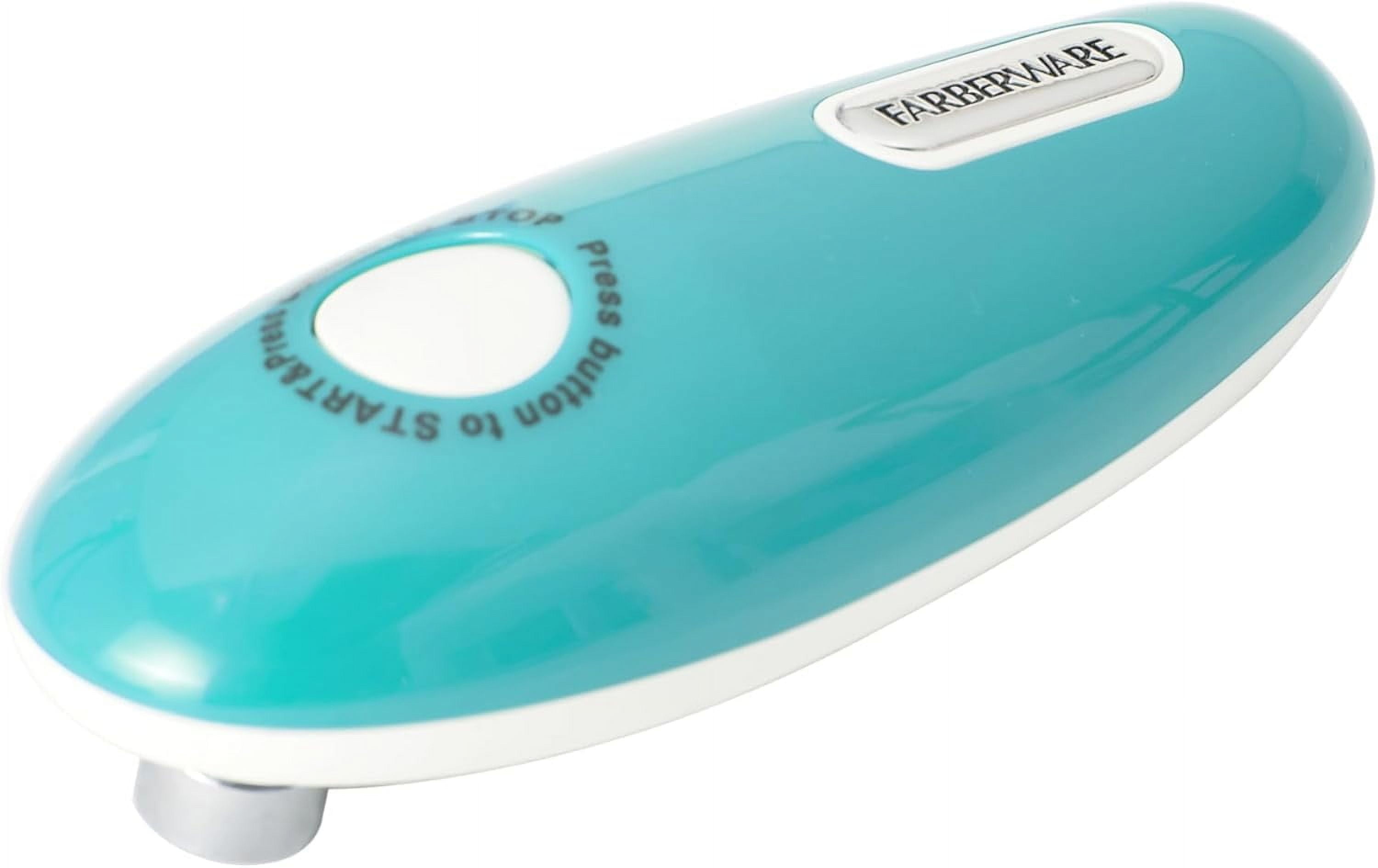 Compact Battery Operated Hands-Free Automatic Can Opener for any Size ...