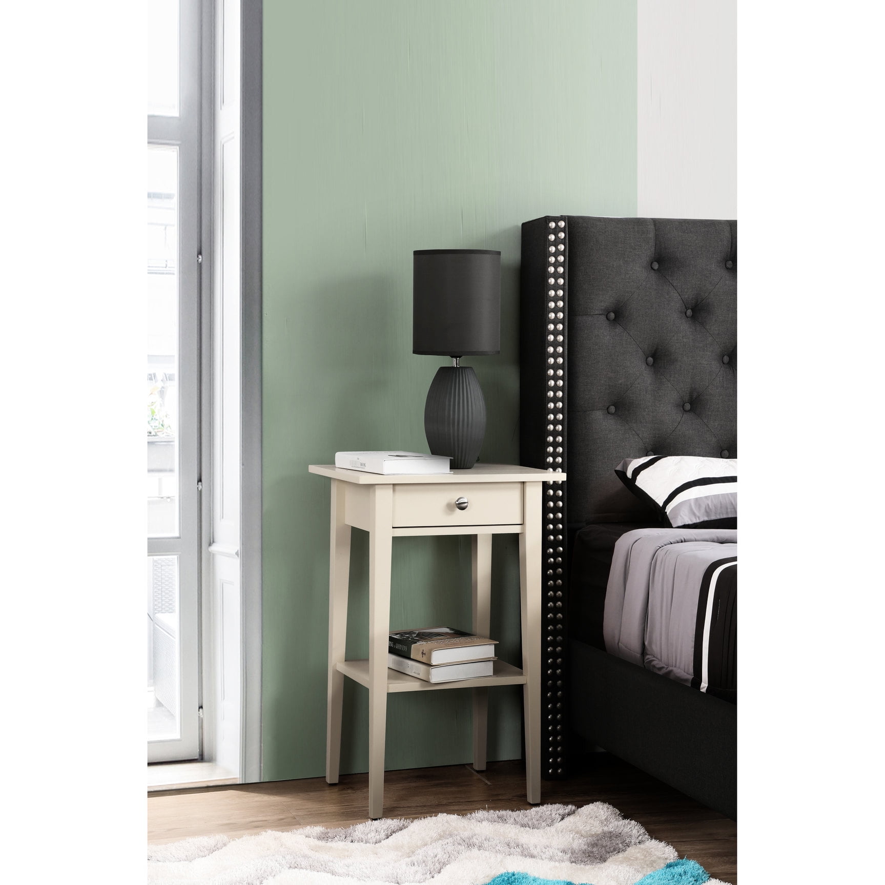 Compact Beige Unit - Chic Design - Guest Bedroom - Aesthetic Appeal ...