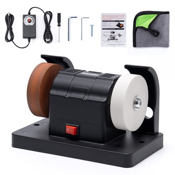 Compact Belt Sander | 12-Speed Variable Speed Electric Belt Sander ...
