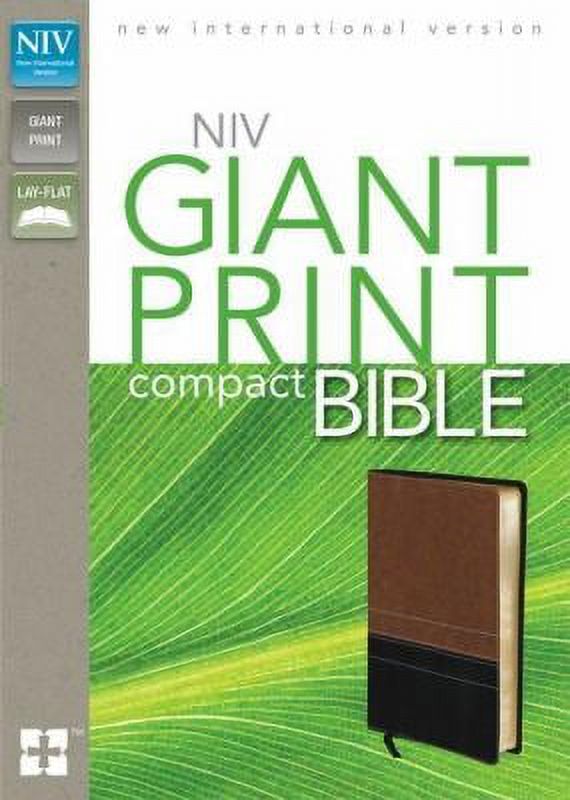 Pre-Owned Compact Bible-NIV-Giant Print (Imitation Leather) 0310435331 ...