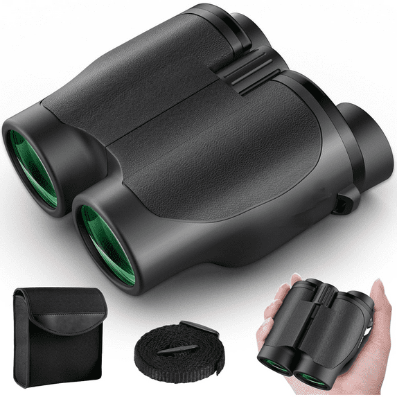 Compact Binoculars for Adults High Powered - 20x32 Small Binoculars for ...
