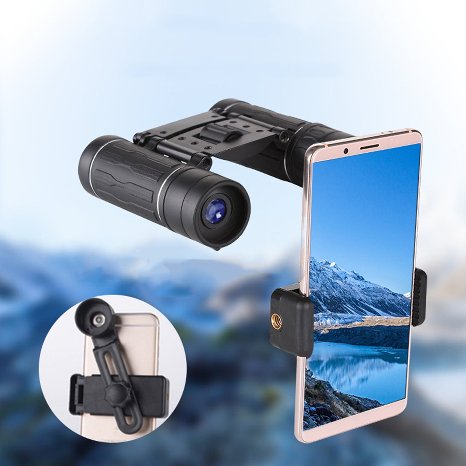 Compact Binoculars for Adults & Kids - High Power HD Optics with Low ...