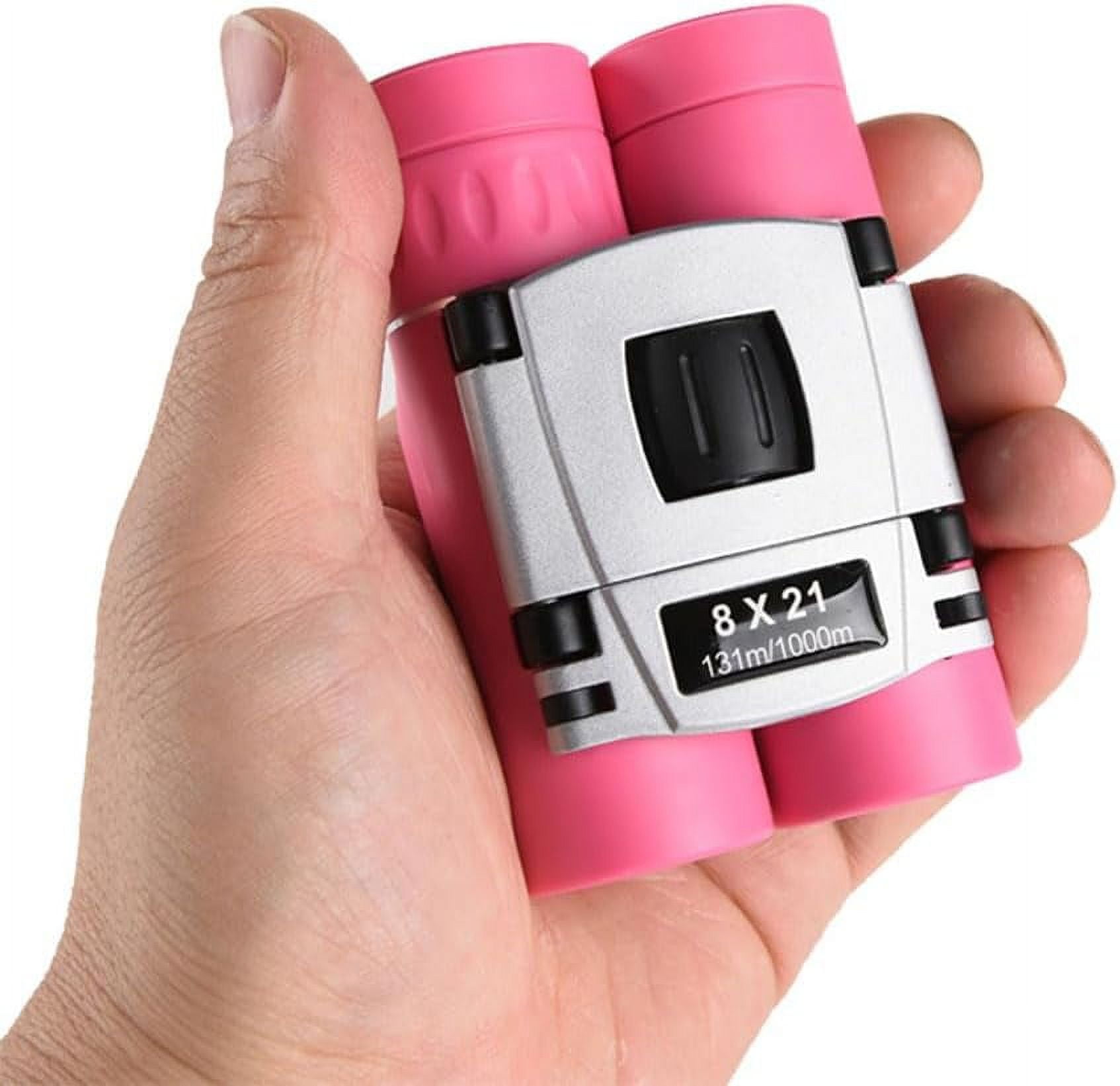 Compact Binoculars for Kids Adults 8 * 21 Real Optical Telescope for ...