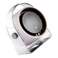 Compact Bladeless Desk Fan with Digital Display, 100 Speed Rechargeable ...