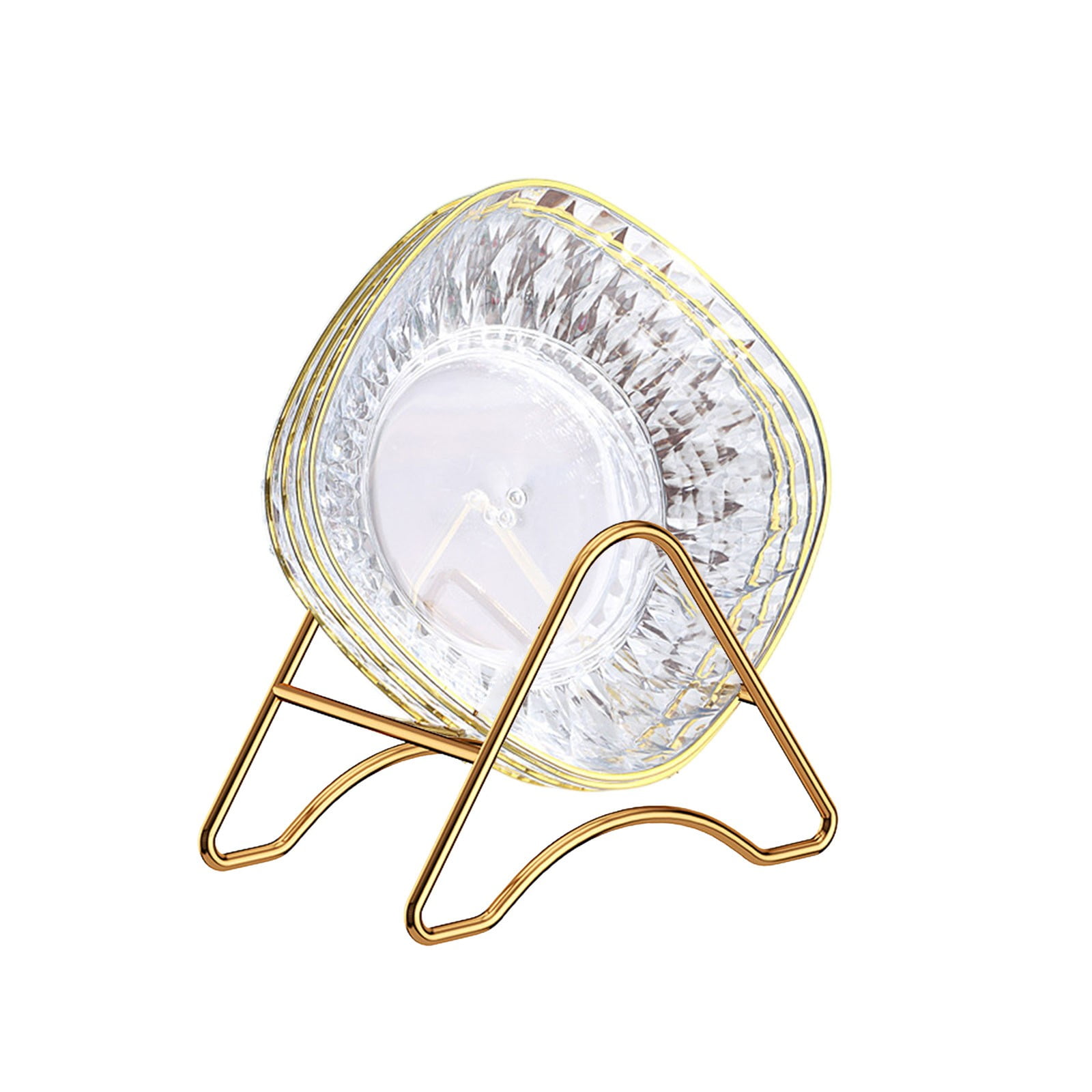 Compact Bone & Snack Plates Set of 4 | Plastic Spit Plates for Dining ...