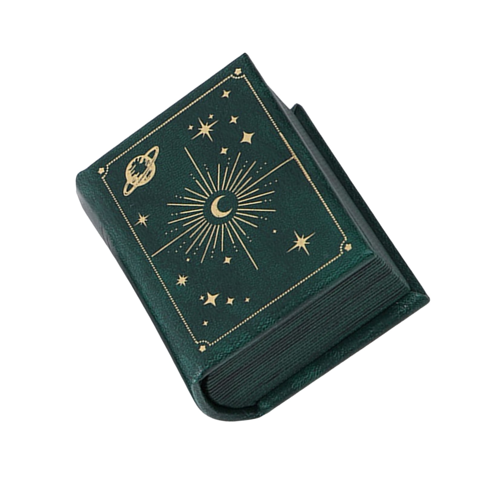 Compact Book Styles Jewelry Organizers User Friendly PU Leather Jewelry ...