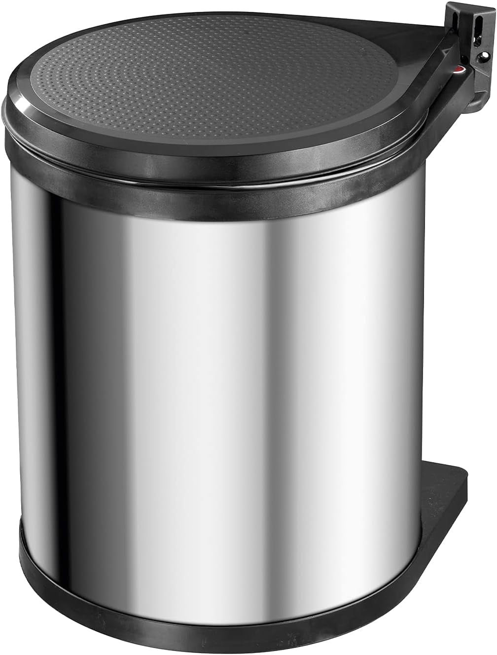 Compact-Box M Trash Can, 4 Gallon, Lid-Lift, Small Kitchen Bin ...