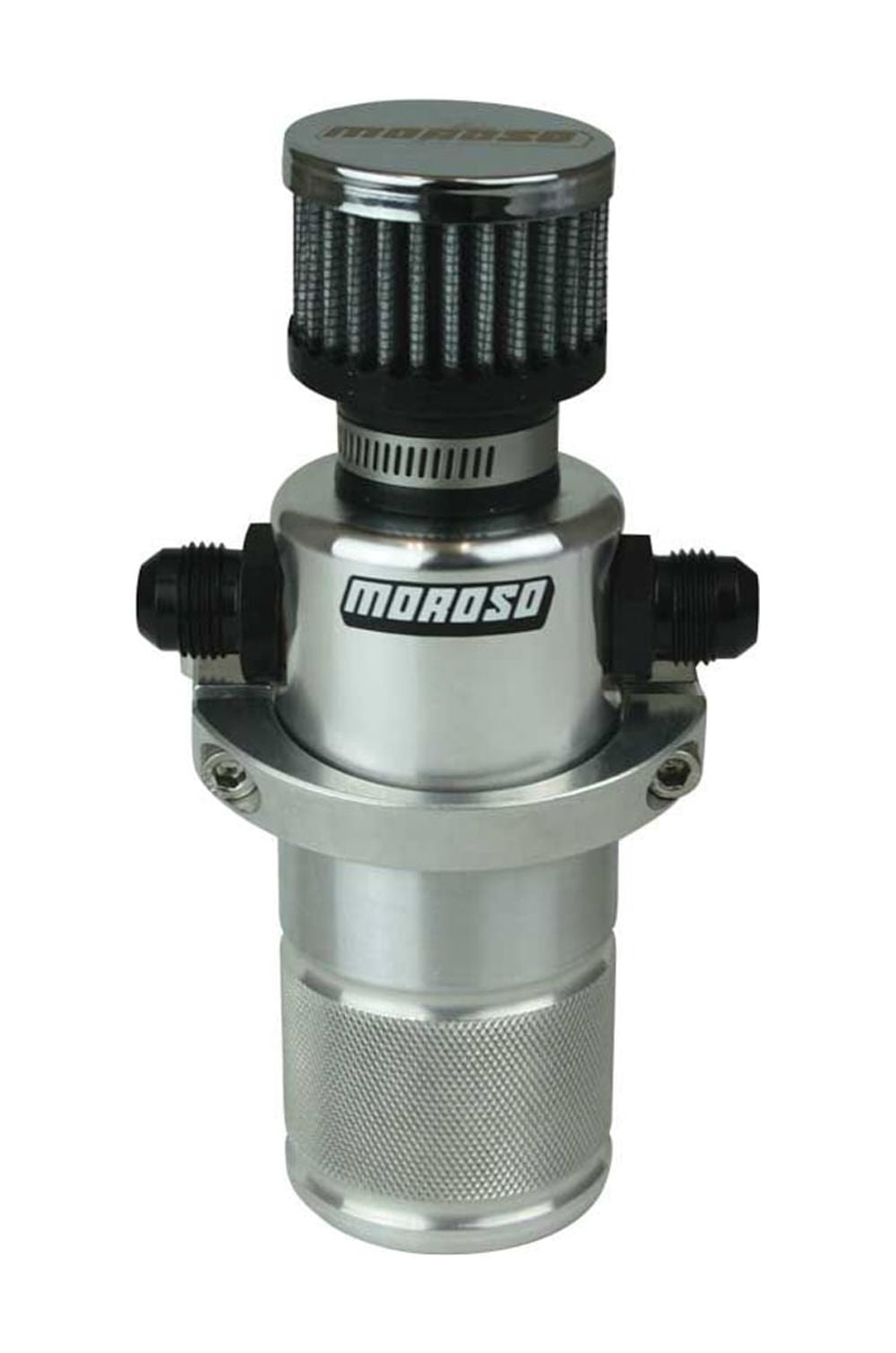 Compact Breather Tank Billet Alm. Polished - Walmart.com