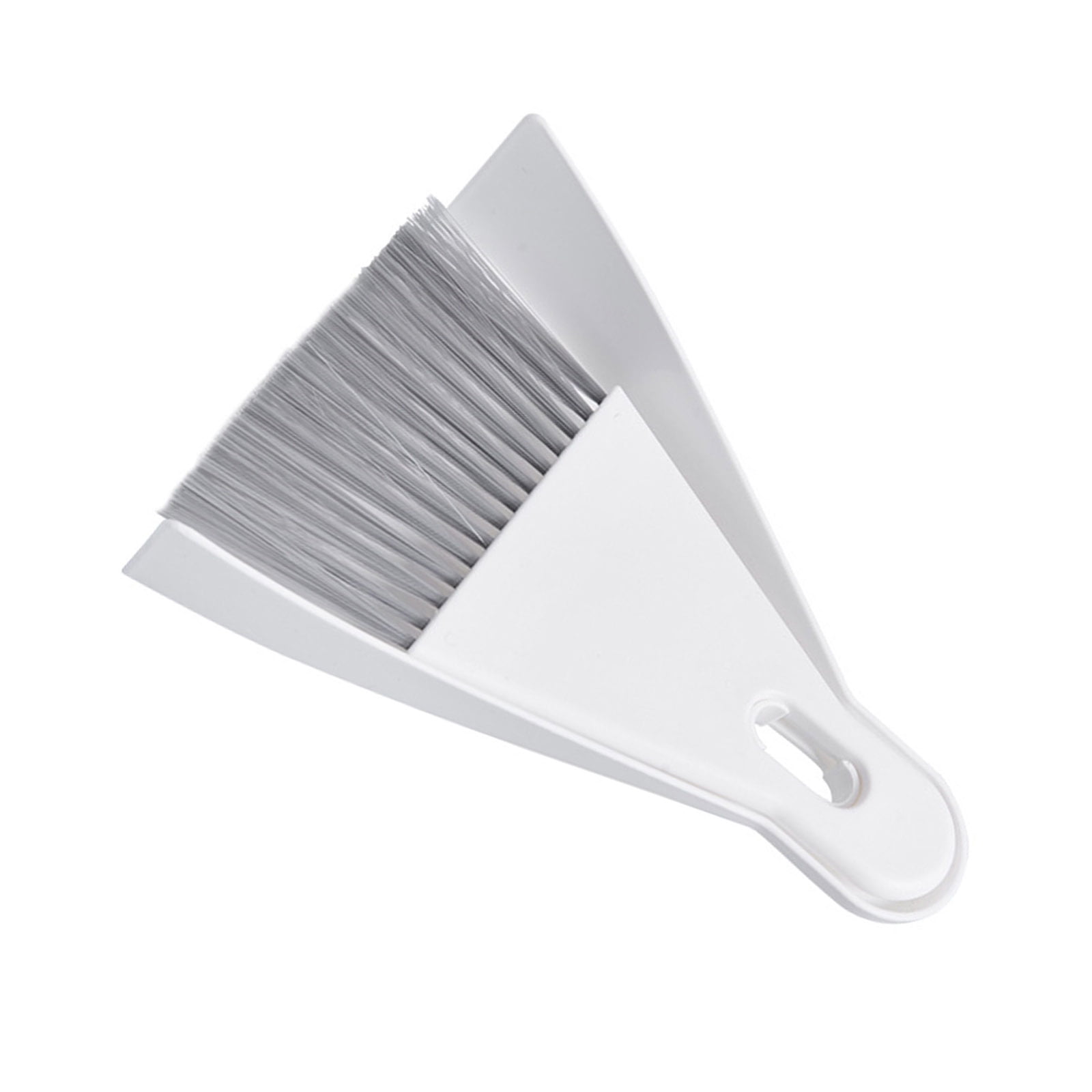 Compact Brush & Dustpan Set, Small Desktop Broom for Crumbs, Space ...