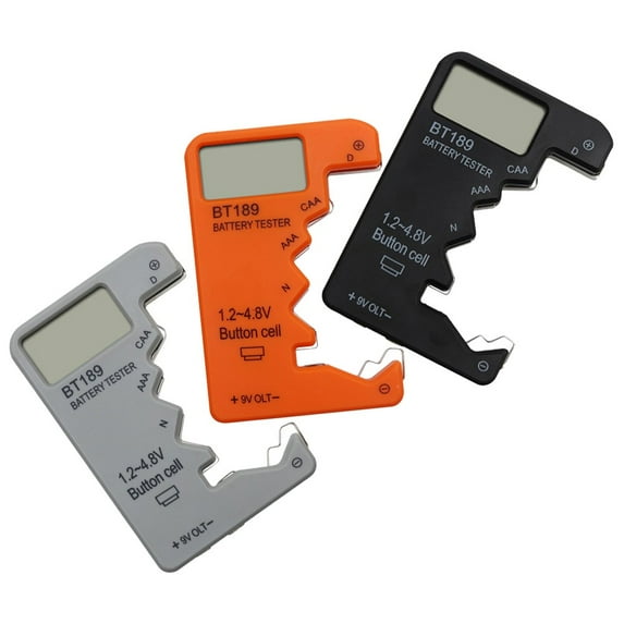 Compact Bt189 Battery Tester For Accurate Measurement Of Battery Levels ...