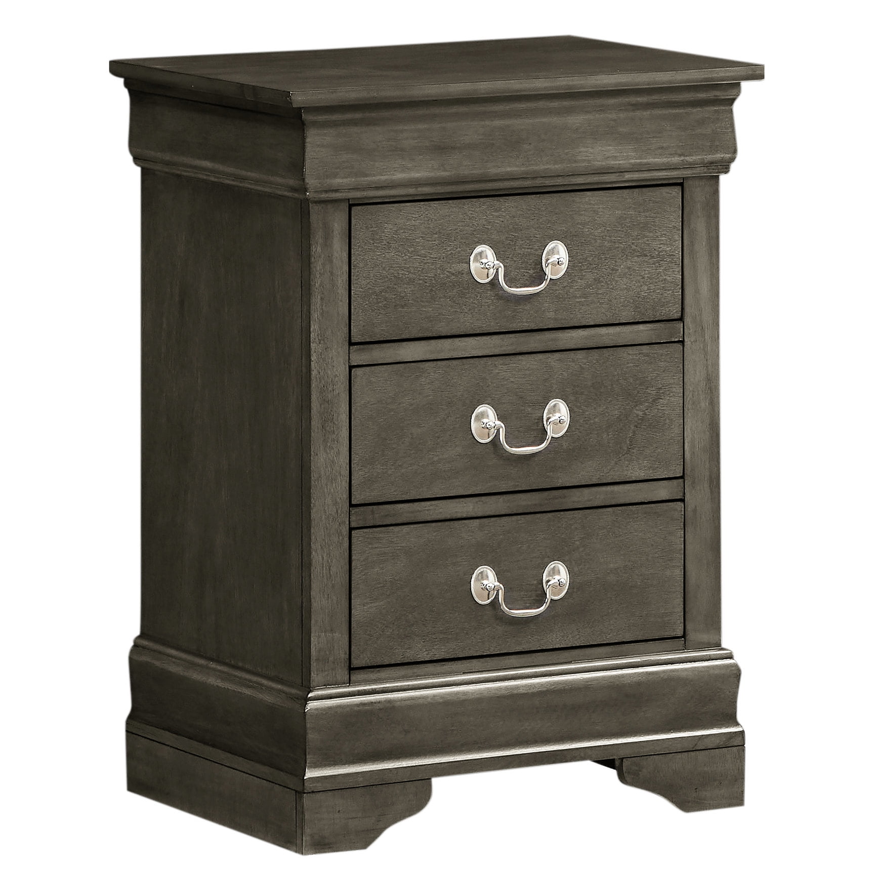 Compact Build Nightstand - Complements Bedroom Decor - Sleep Area Use ...