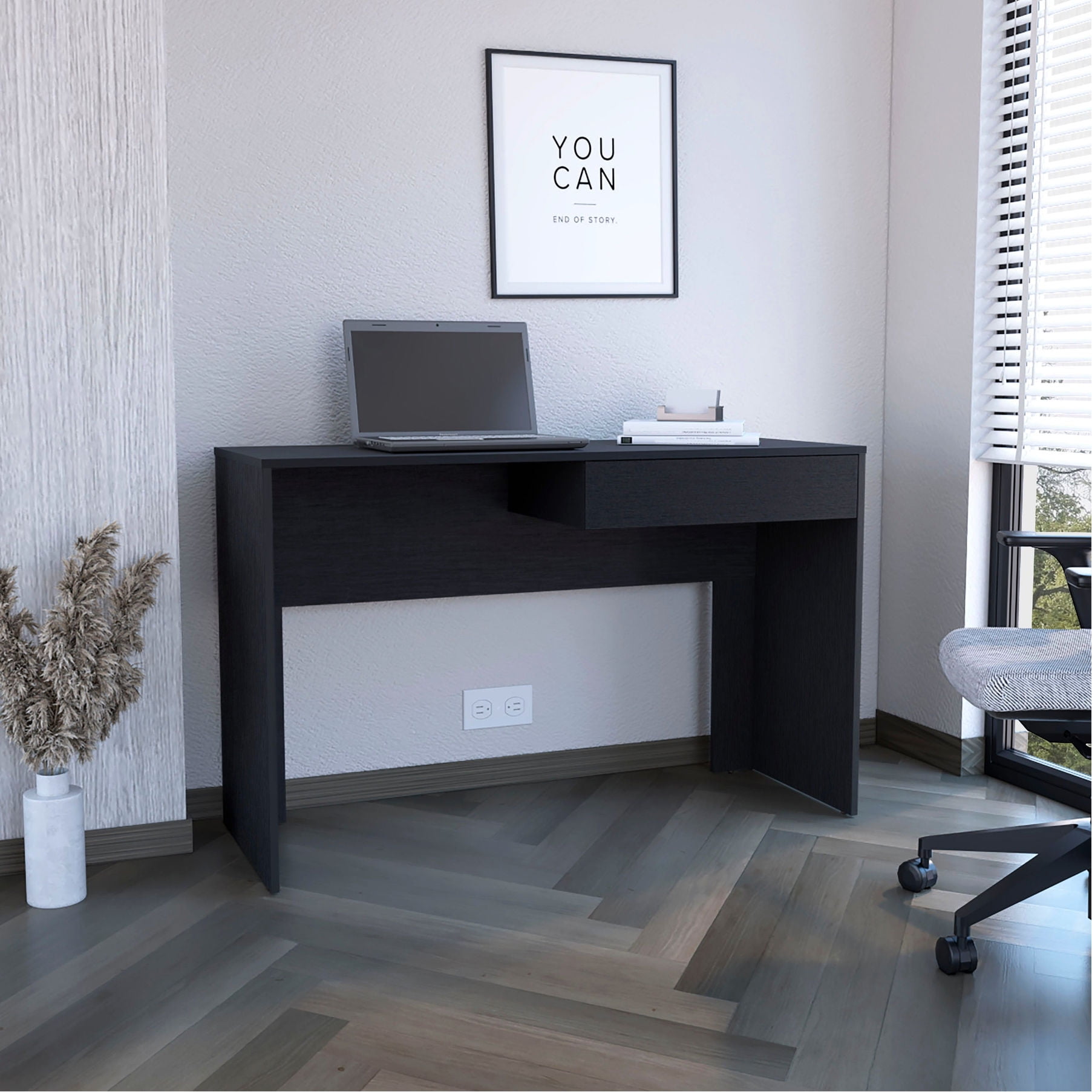 Compact Build and Wide Surface - Writing on Computer, Ensure a Relaxed ...