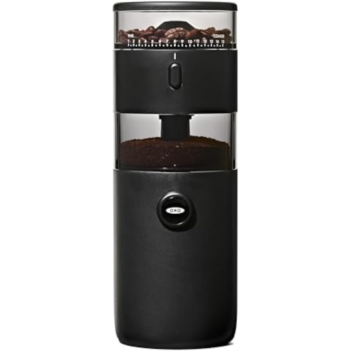 Compact Burr Coffee Grinder - Uniform Grind, Space-Saving Design for ...