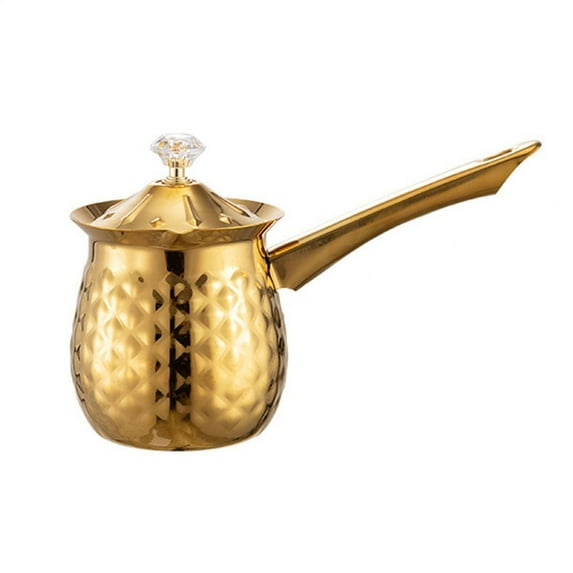 Compact Butter Melting Pots with Lid Milk Frothing Jugs Easy to Clean ...