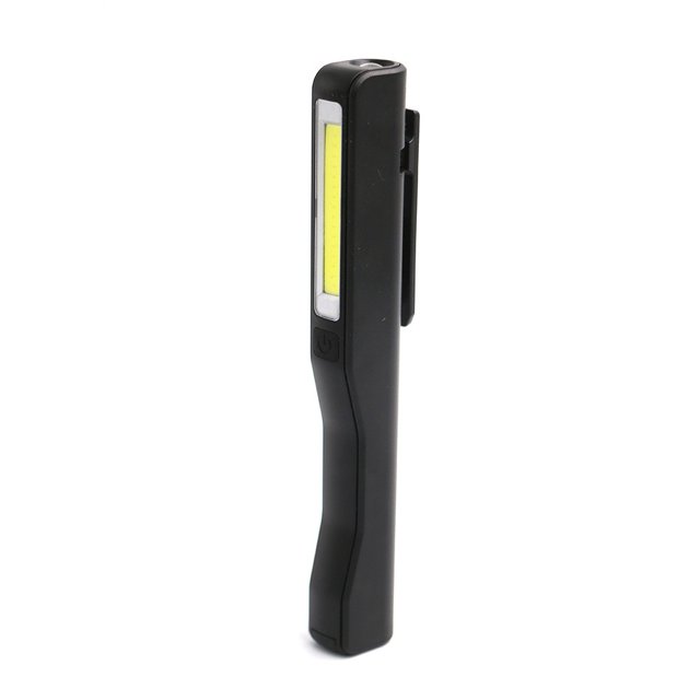 Compact COB LED Mini Torch with Magnet and Clip Powerful Lighting ...