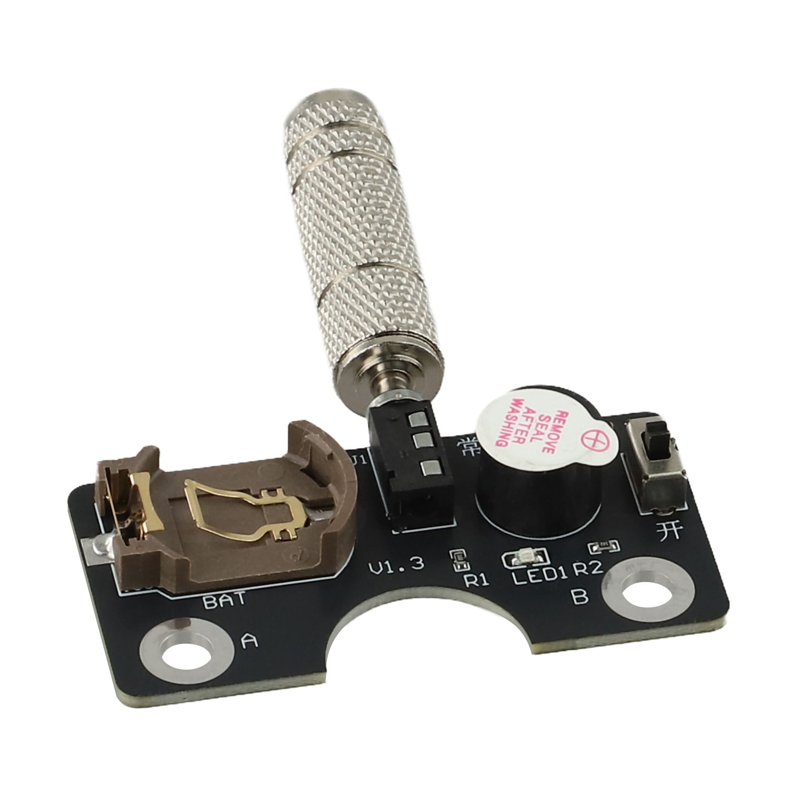 Compact CW Practice Board Morse Key Trainer Telegraph Trainer With ...