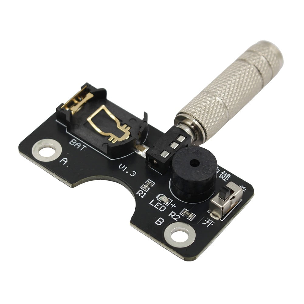 Compact Cw Practice Board Morse Key Trainer Telegraph Trainer With Sound And Light Feedback For