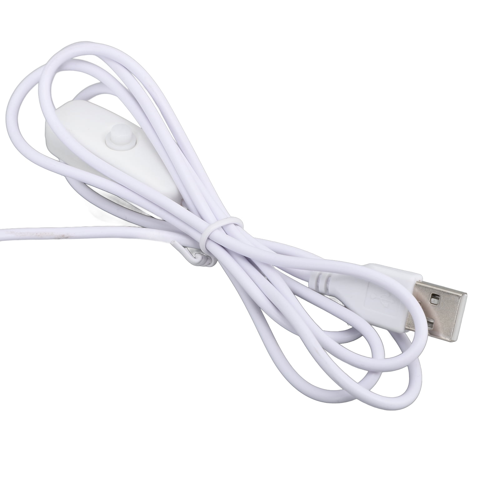 Compact Cabinet Spotlight, Button Switch, USB Powered, Bright LED for ...