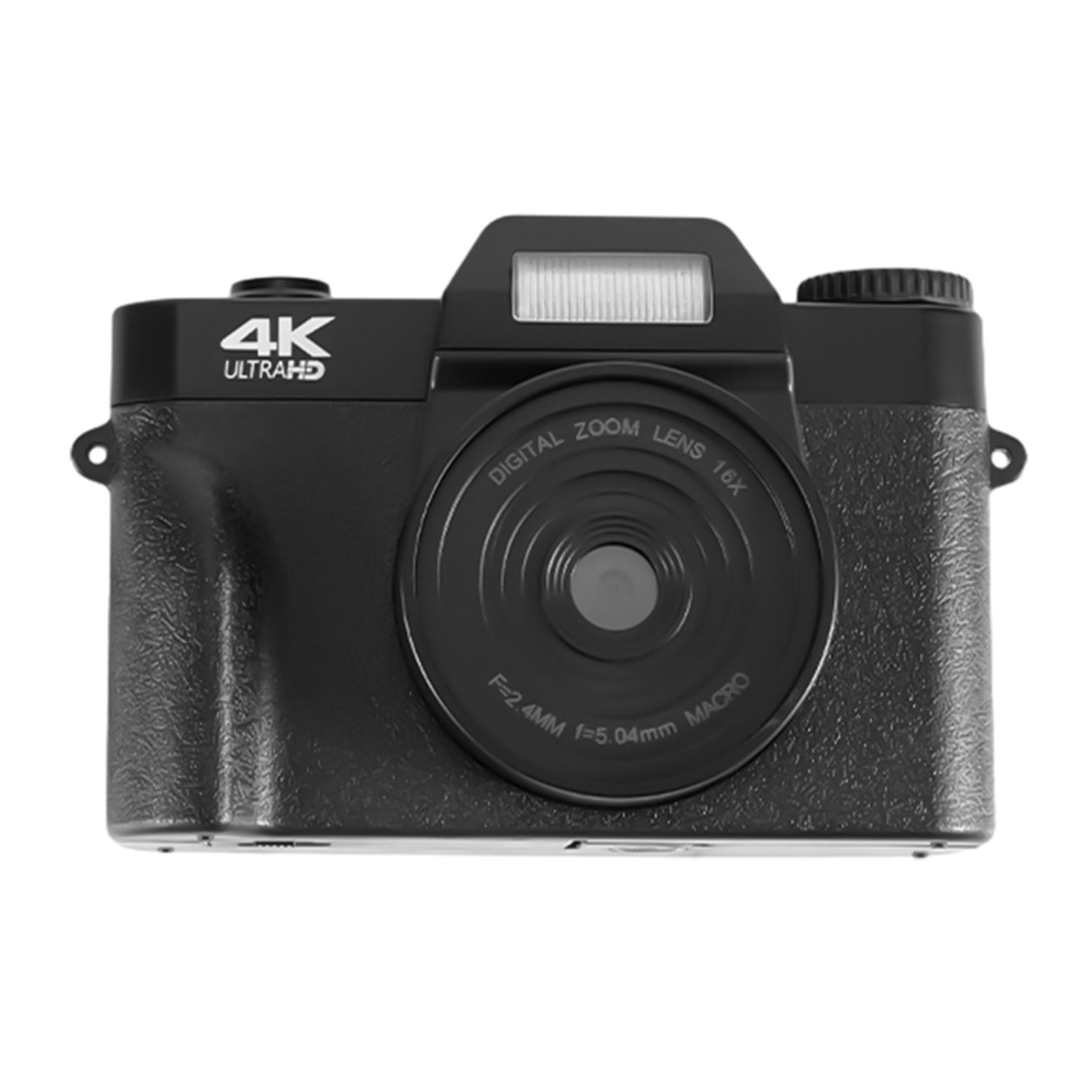 Compact Camera Qwtwty New High Definition SLR Camera 4K Retro 48 ...