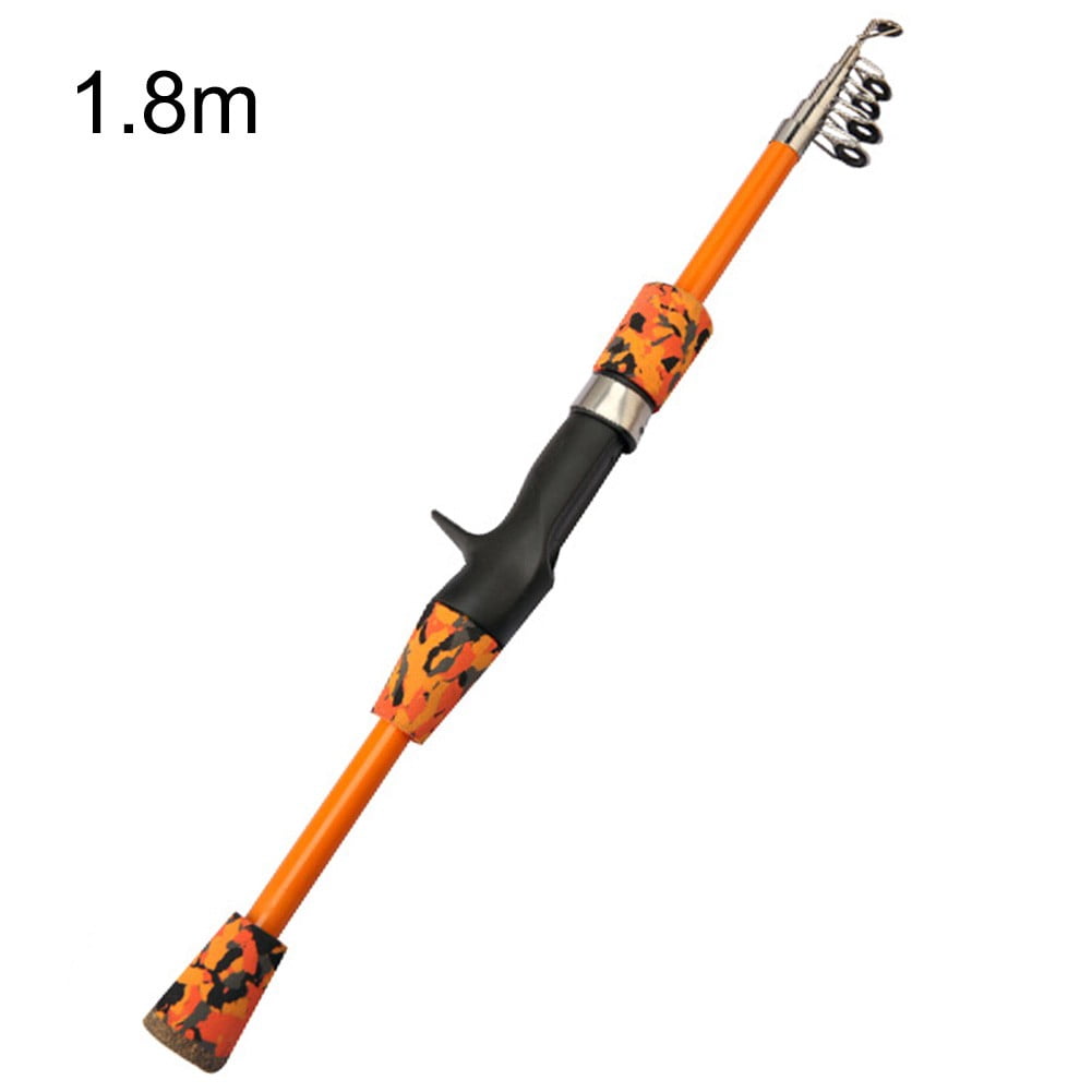 Compact Camouflage Fishing Rod Suitable For Various Fishing ...