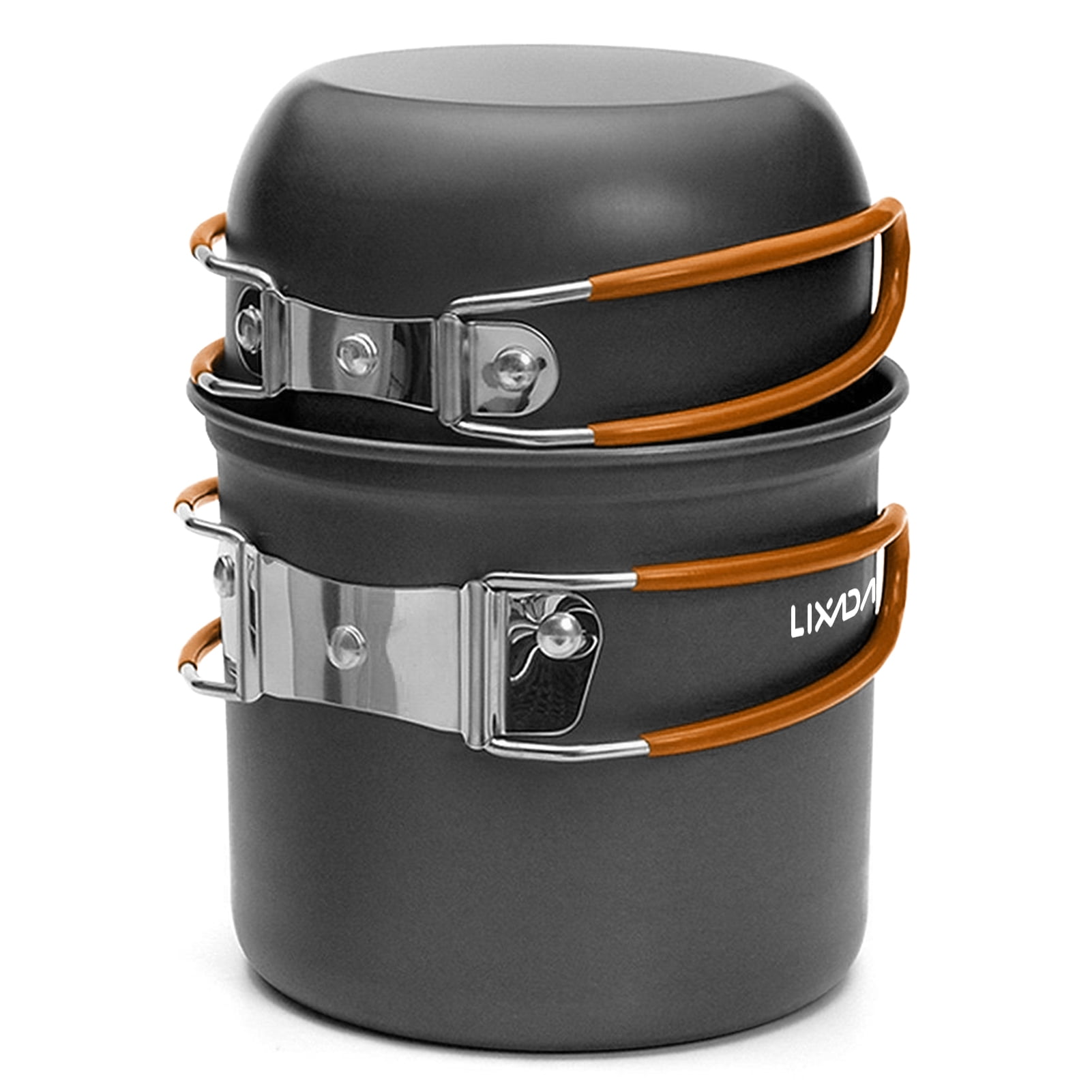 Compact Camping Cookware Set, Portable Mess Kit for Activities ...