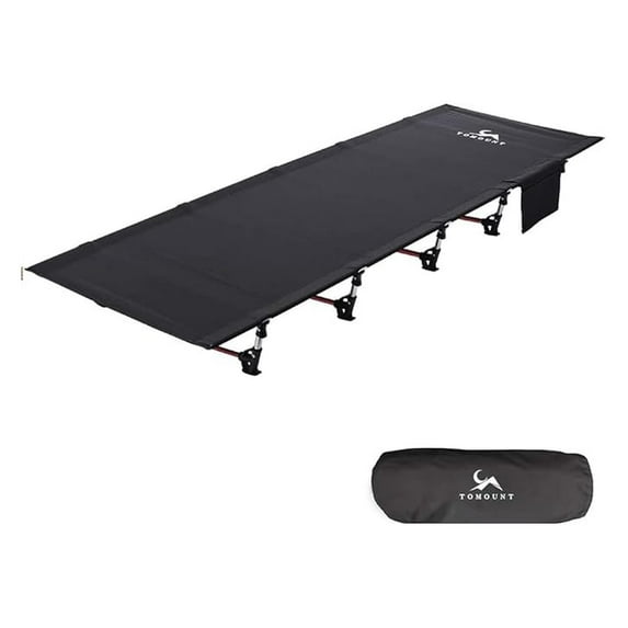 Compact Camping Cot Backpacking Ultralight Folding Lightweight Cot Easy ...