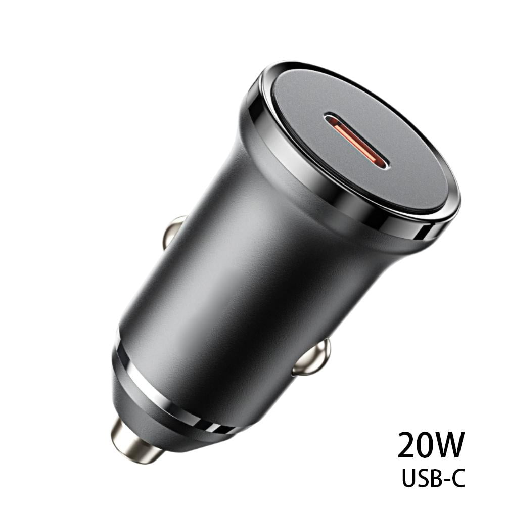 Compact Car Charger for USB Devices with Heat Dissipation and Safe ...