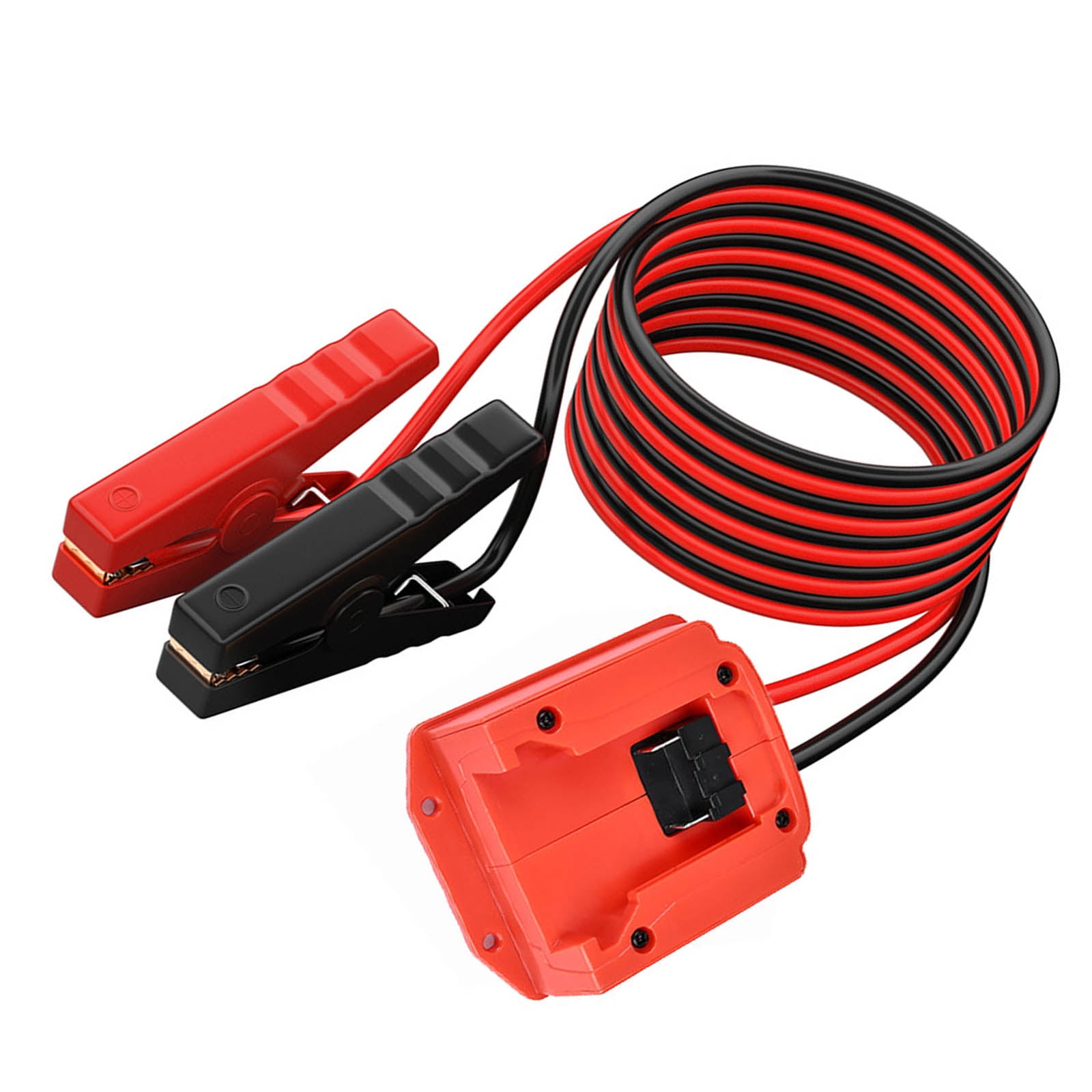 Compact Car Jump Starter Adapter Automotive Boosters Cable Adapter High ...