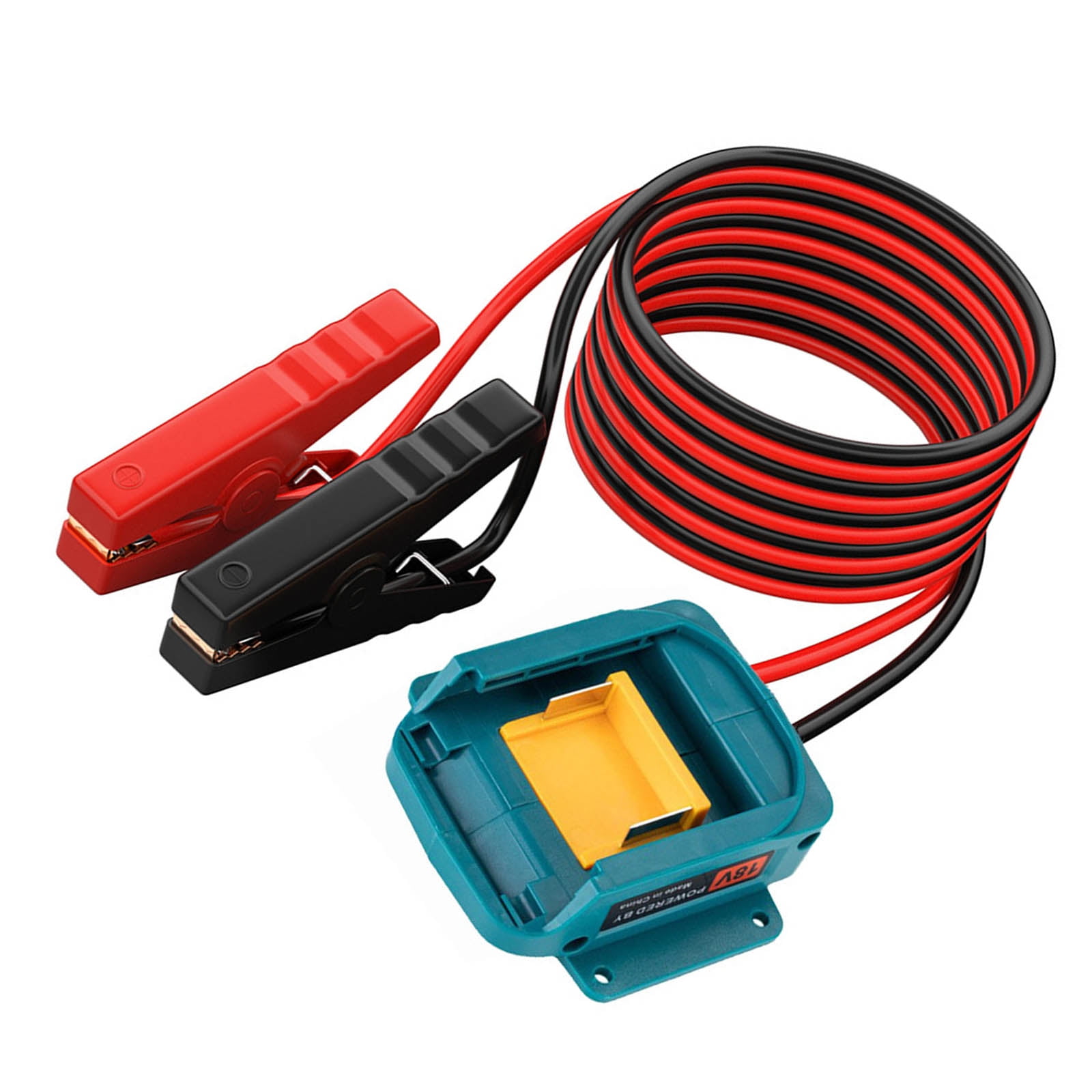 Compact Car Jump Starter Adapter Automotive Boosters Cable Adapter High ...