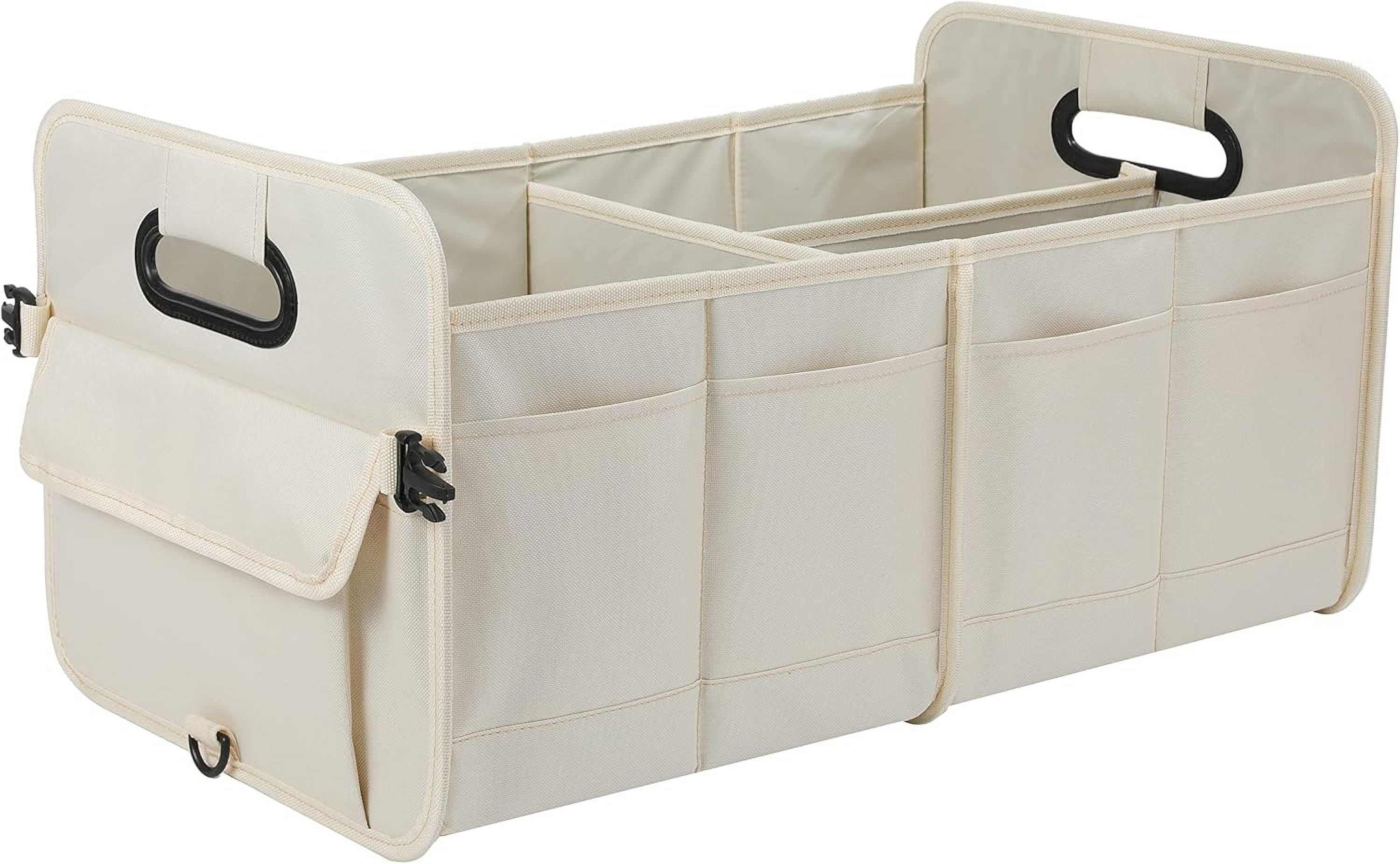 Compact Car Trunk Organizer, Universal Design for Various Vehicles ...