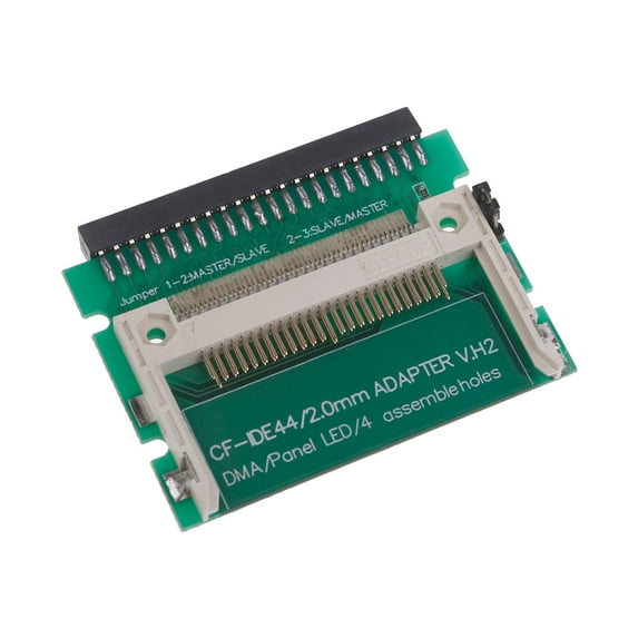 Compact Card to 2.5" 44Pin Female IDE Adapter Card Memory Card to IDE ...