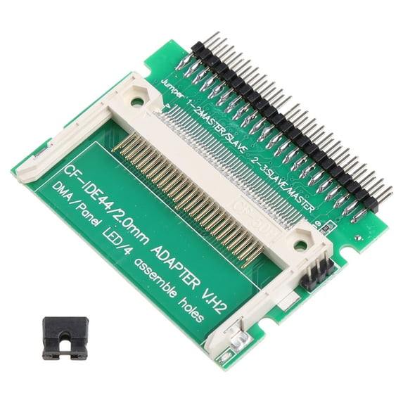 Compact Card to 2.5" 44Pin Male IDE Hard Disk Drive Adapter Card Big ...