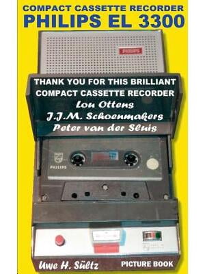 Compact Cassette Recorder Philips EL 3300 - Thank you for this ...