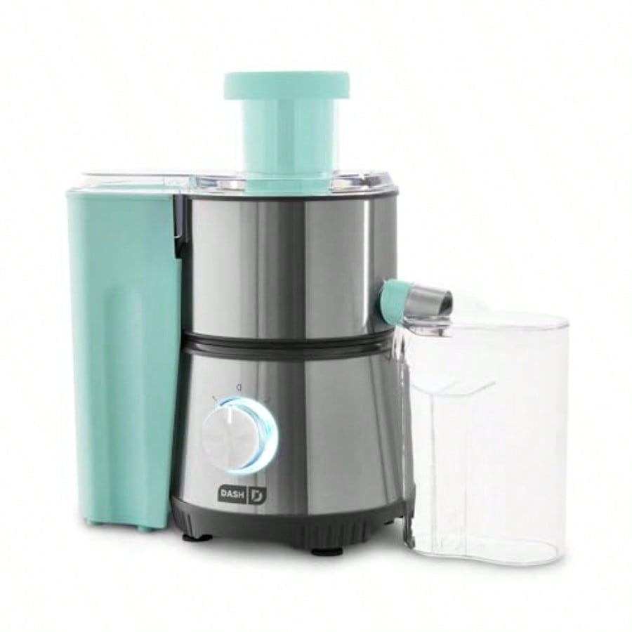 Compact Centrifugal Juicer Press Juicing Machine 2-Speed 2" Wide Feed ...