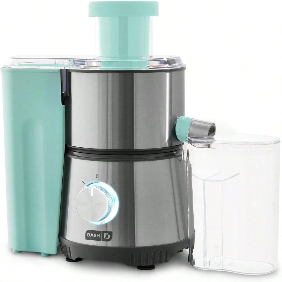 Compact Centrifugal Juicer Press Juicing Machine 2Speed 2" Wide Feed ...