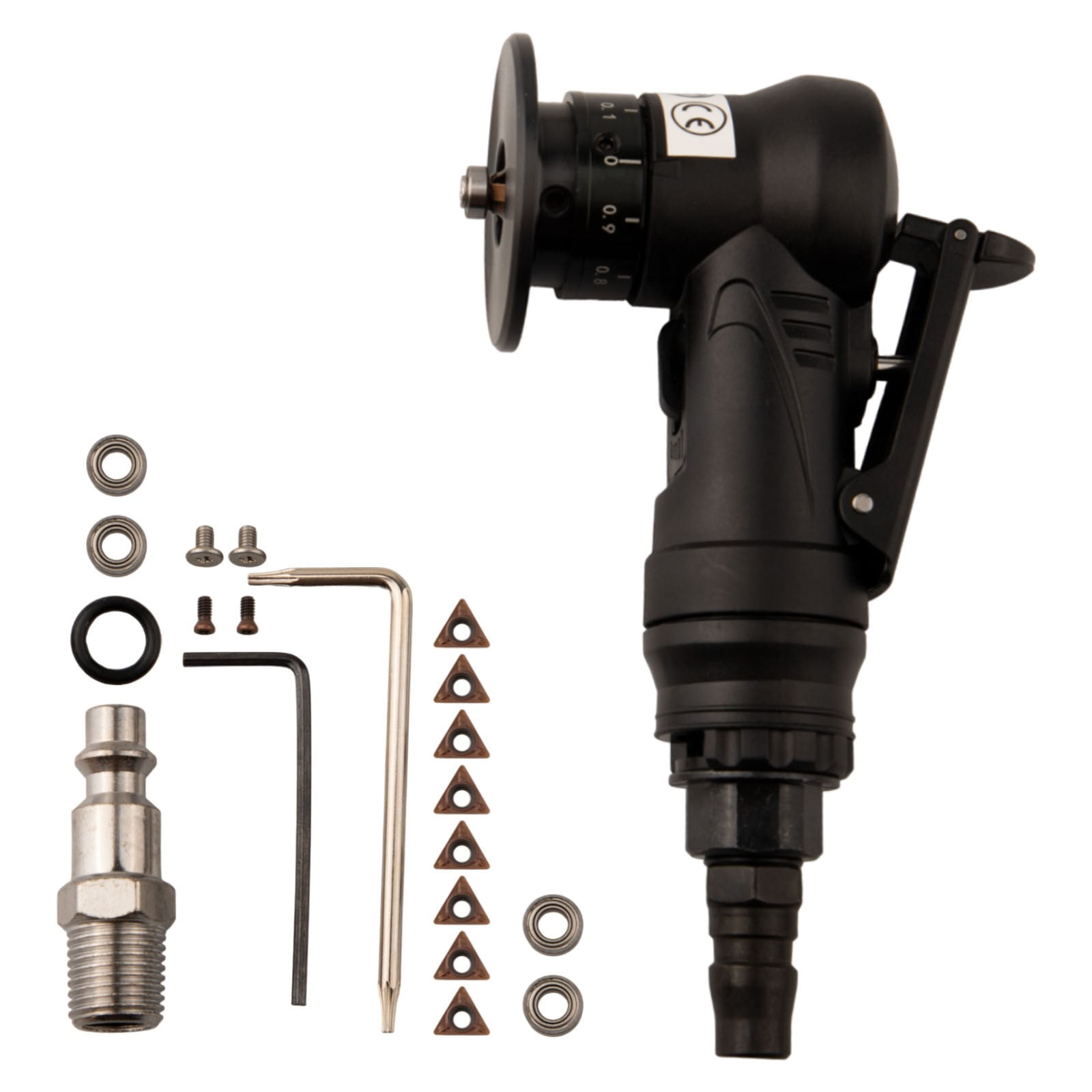 Compact Chamfering Tool Adjustable Speed and Chamfer Size for Metal ...