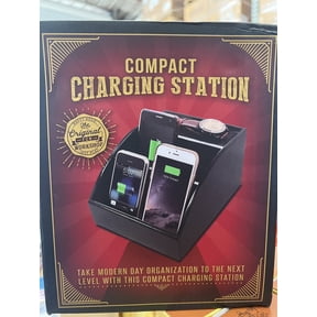 Shop Desk Organizer and Charging Stations for Multiple Devices